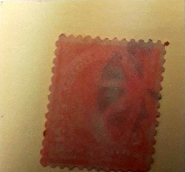 George Washington Red 2 Cent Stamp - good Condition .RARE. | eBay