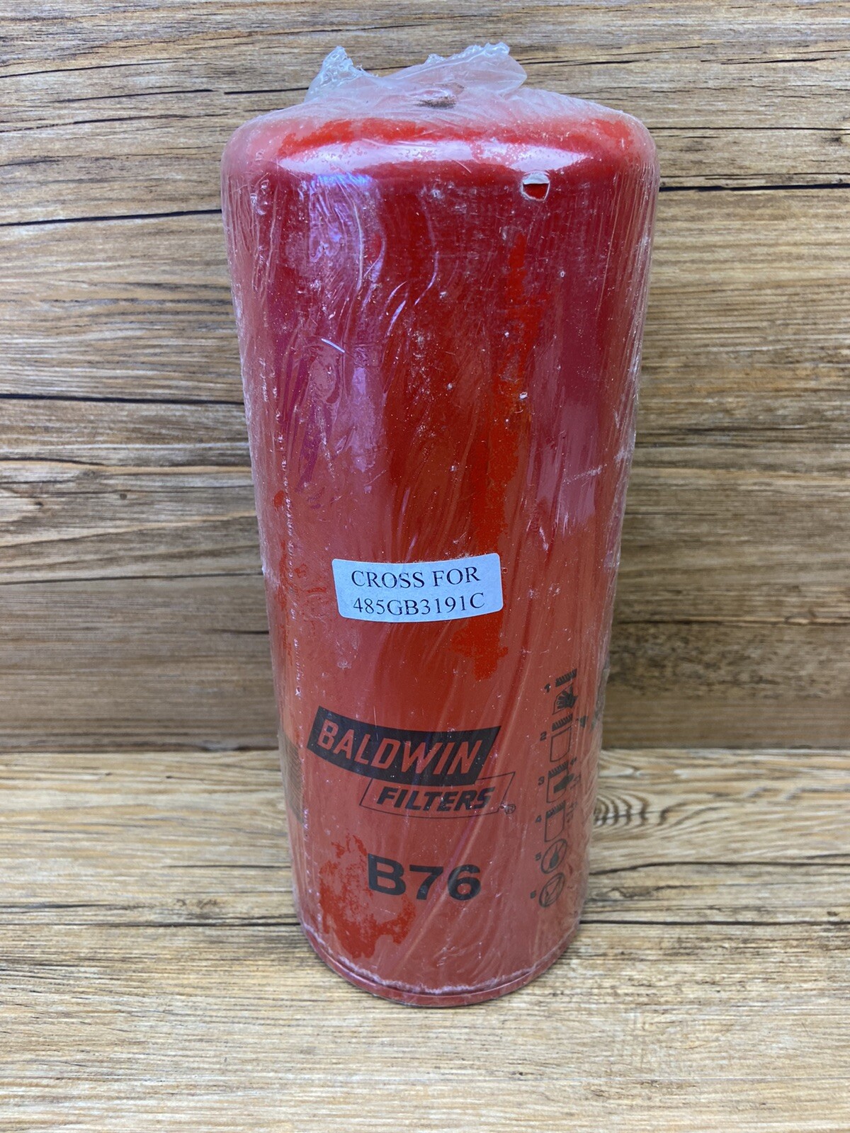 BALDWIN B76 - cross reference oil filters | oilfilter-crossreference.com