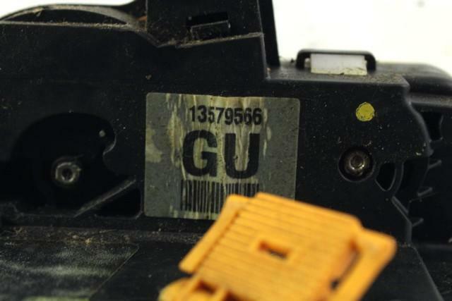 13579566 Schließen Verriegelung Anschluss Hinten Recht OPEL Astra Sw 1. ...