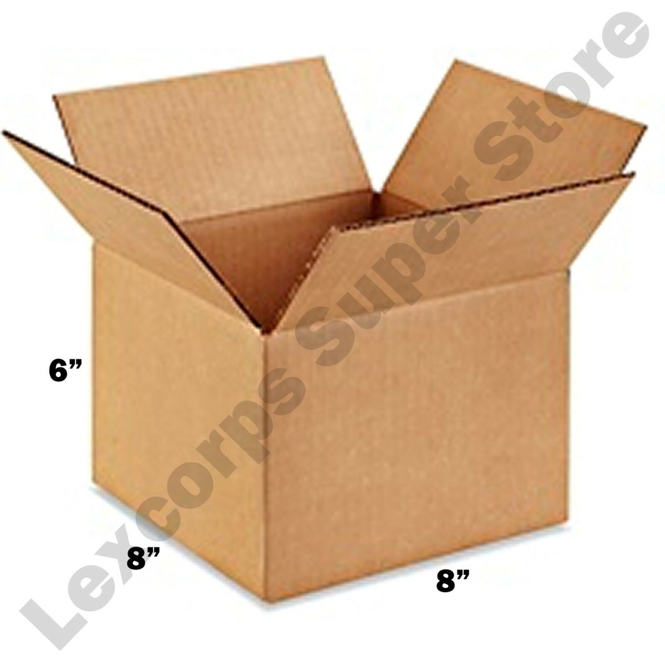 SHIPPING BOXES - Many Sizes Available | eBay