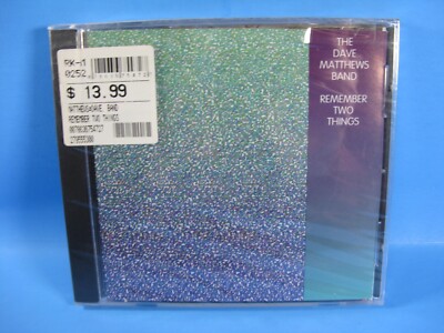 Remember Two Things by Dave Matthews Band (CD, 1997) New Sealed | eBay