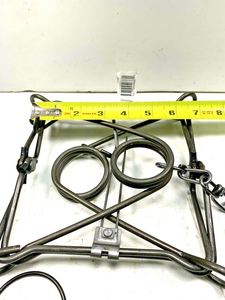 2 Duke 160 Body Grip Traps (Trapping Supplies Raccoon Fisher Groundhog ...