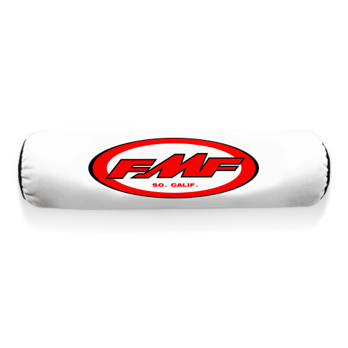 White FMF Ski-Doo Bombardier BRP Shock Protector Covers Snowmobile (Set ...