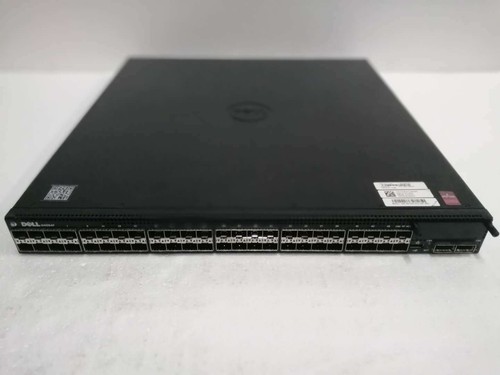 Dell Networking N4064F 48-Port 10GbE 2x 40G QSFP+ L3 Ethernet Switch | eBay