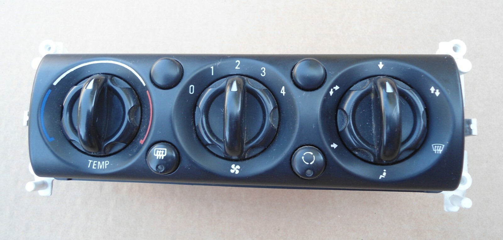 BMW MINI ONE COOPER S HEATER CONTROLS NON AIR CON R50 R52 R53 2001-2006 ...