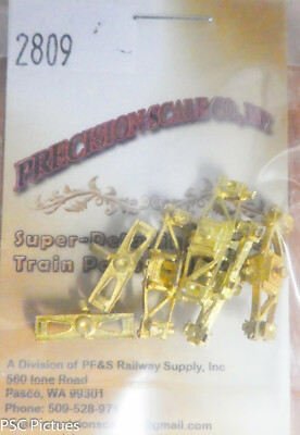 Precision Scale HO #2809 Tender Truck Sideframes (Brass Castings) | eBay