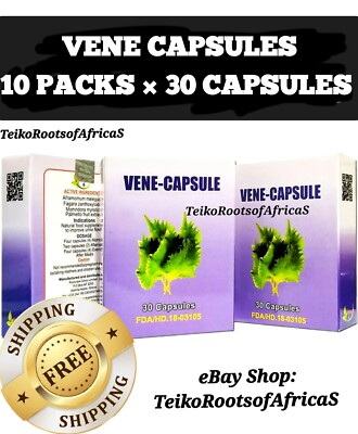 10X Vene Capsules - Gonorrhea Syphilis Chlamydia UTI - 30caps | eBay