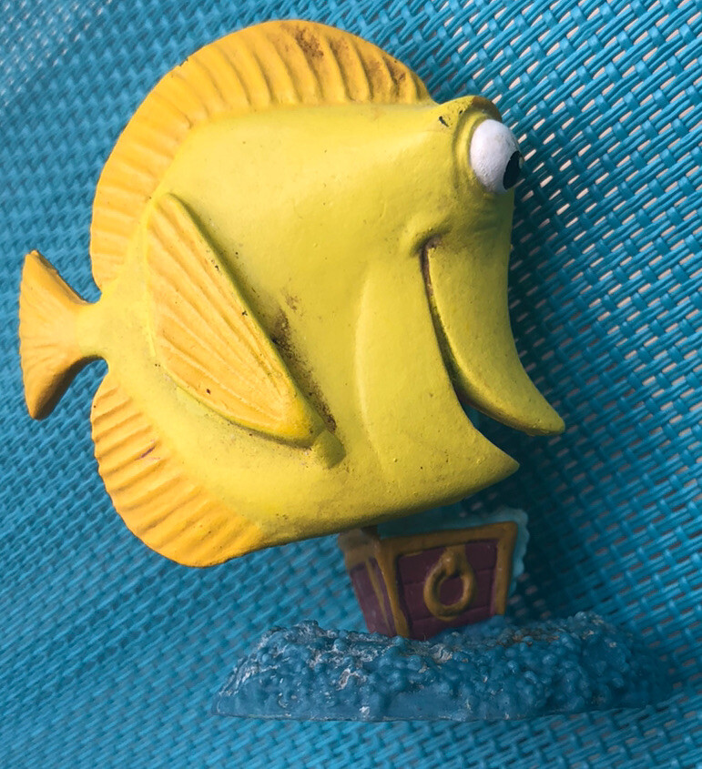 Finding Nemo Yellow Fish
