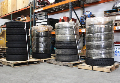 GOODYEAR FUEL MAX RTD ULT 225/70R19.5 - 19.5" G647 RSS DUALLY SET NEW ...