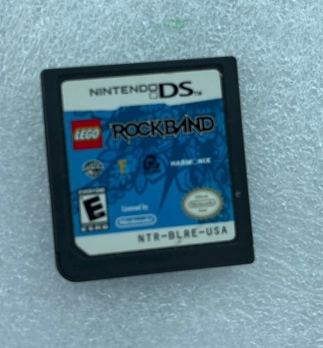 LEGO Rock Band DS game Nintendo DS Tested Cartridge Only Authentic Game ...