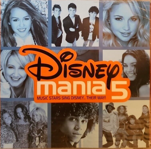 "Disney Mania 5" CD - Various Artists - 12 - 50087102883| eBay