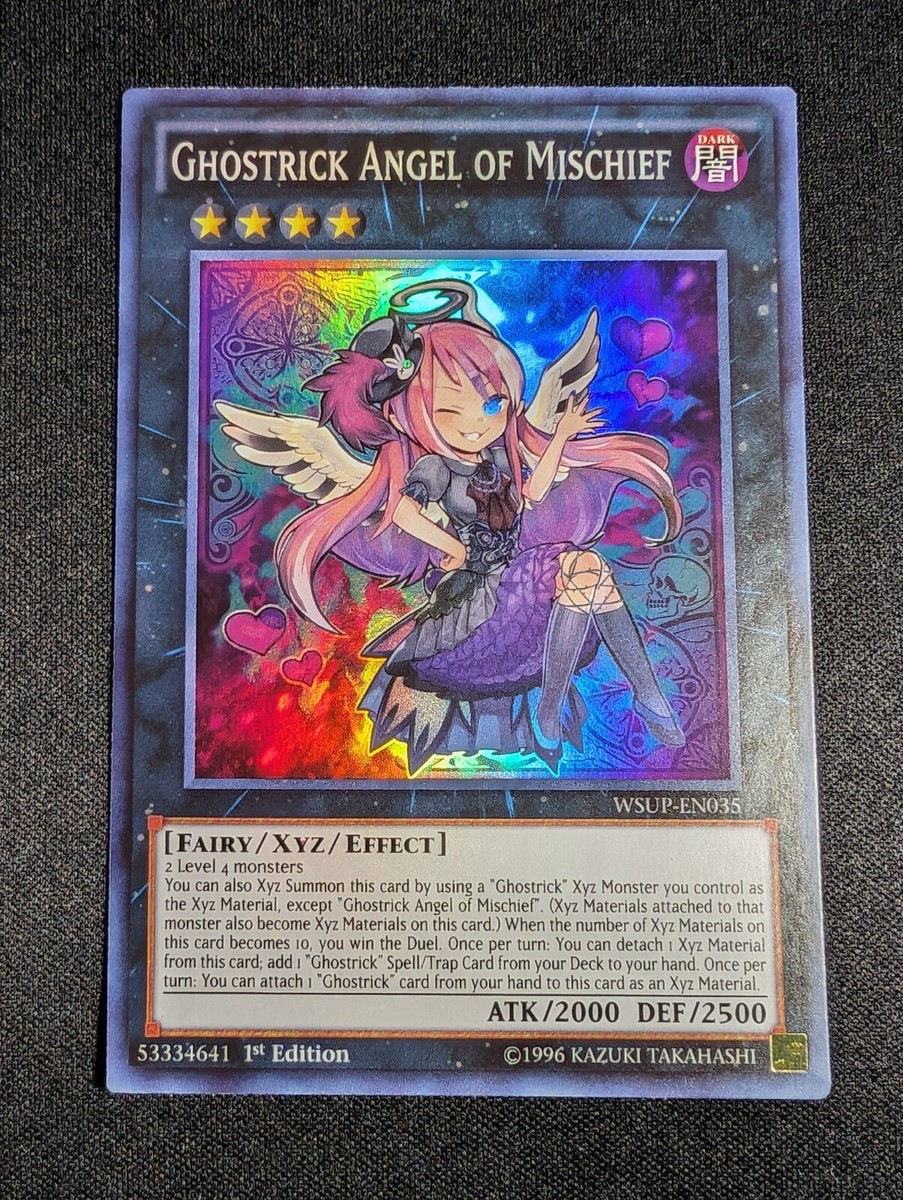 Ghostrick Sucubo Orica Yu Gi Oh! The 10 Best "Ghostrick" Cards, Ranked