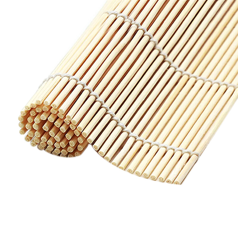 24x24cm Sushi Bamboo Rolling Mats Onigiri Rice Tools Non-Stick DIY ...