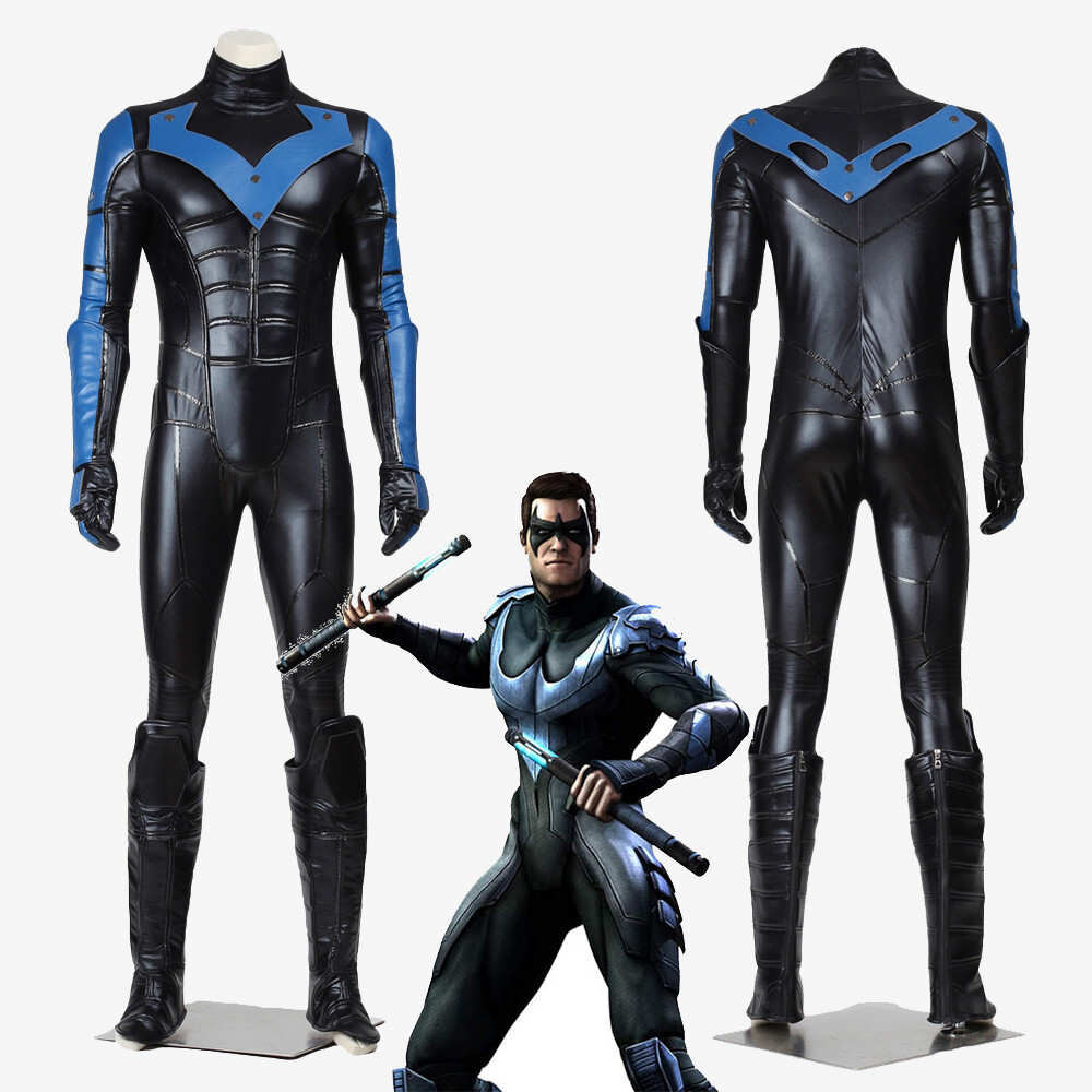 Young Justice Nightwing Cosplay