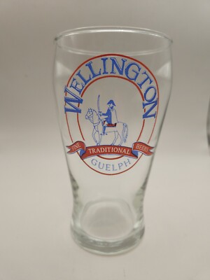 Wellington Guelph Pint Glass | eBay