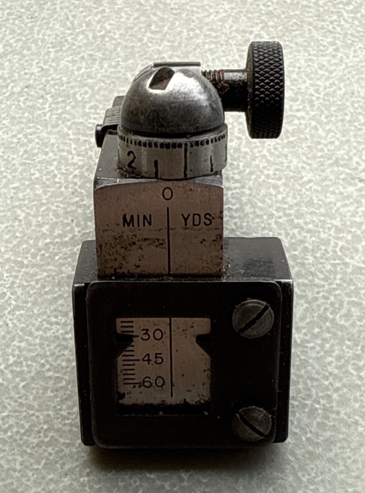 Vintage Redfield Model 70 H Hunter Micrometer Peepsight | eBay