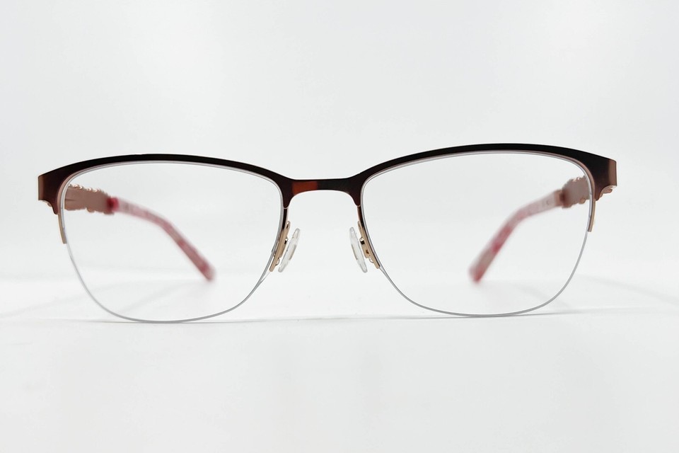 Bebe BB5177 Eyeglasses Frames Women Rose Gold Square 52-17-140 9228 | eBay