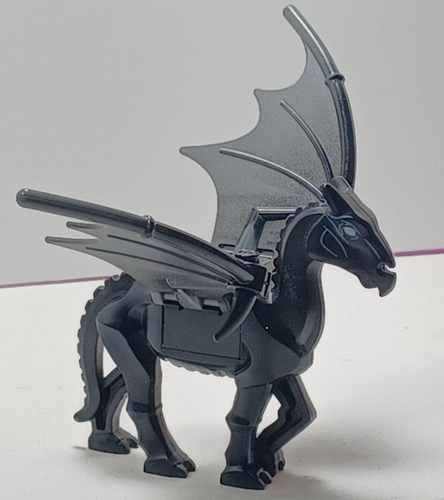 Lego Harry Potter Thestral Skeletal Winged Undead Horse | eBay
