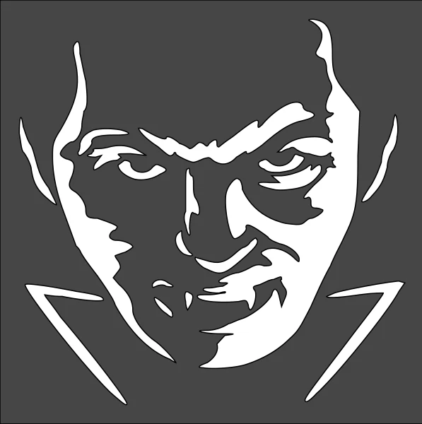 Dracula Stencil