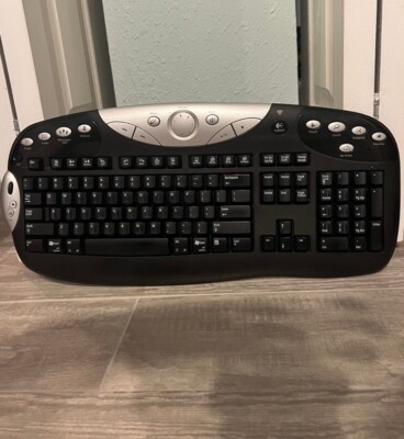 Logitech Y-RE20 YRE20 Wireless Cordless Keyboard | eBay