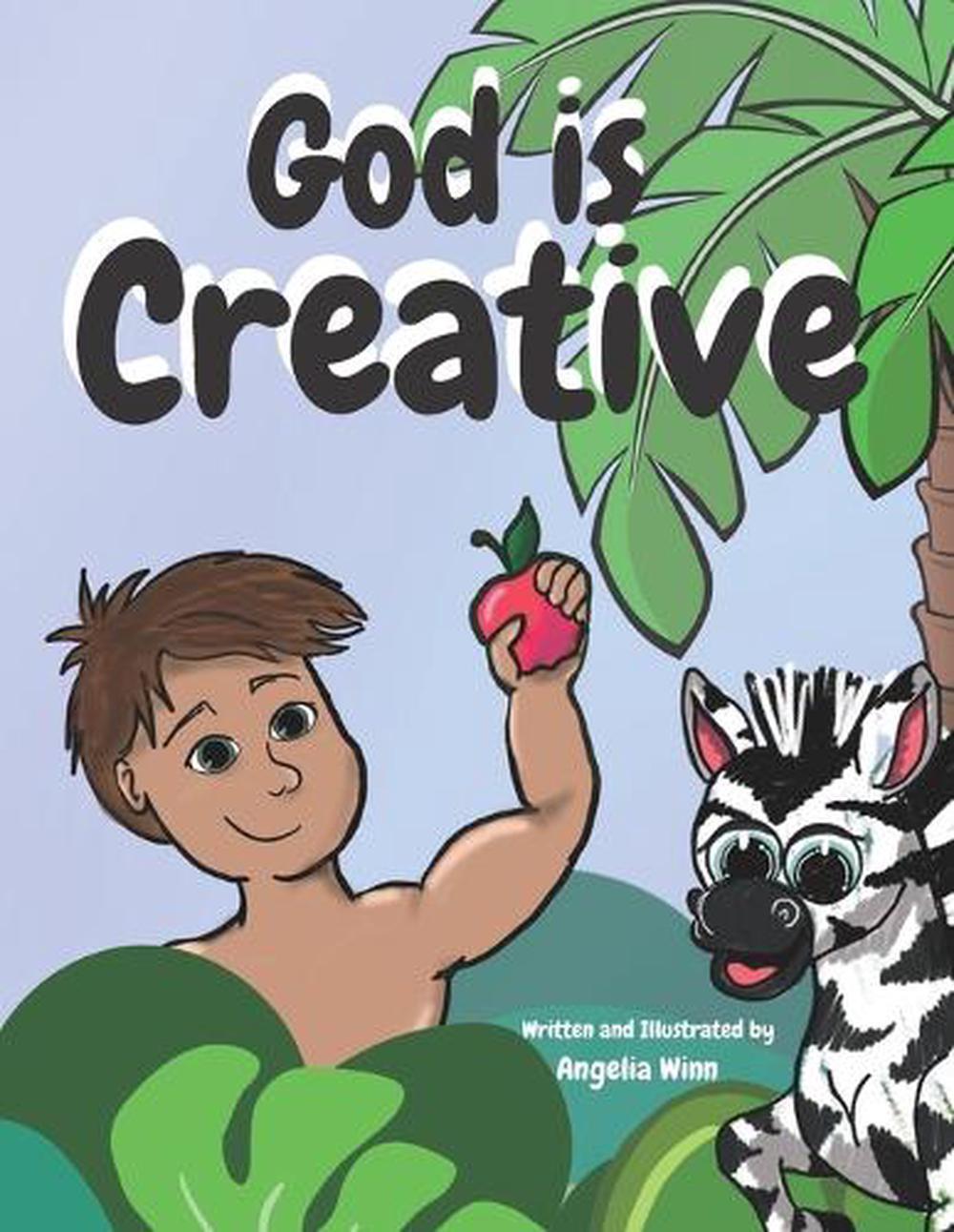 God is Creative by Angelia Winn (English) Paperback Book | eBay