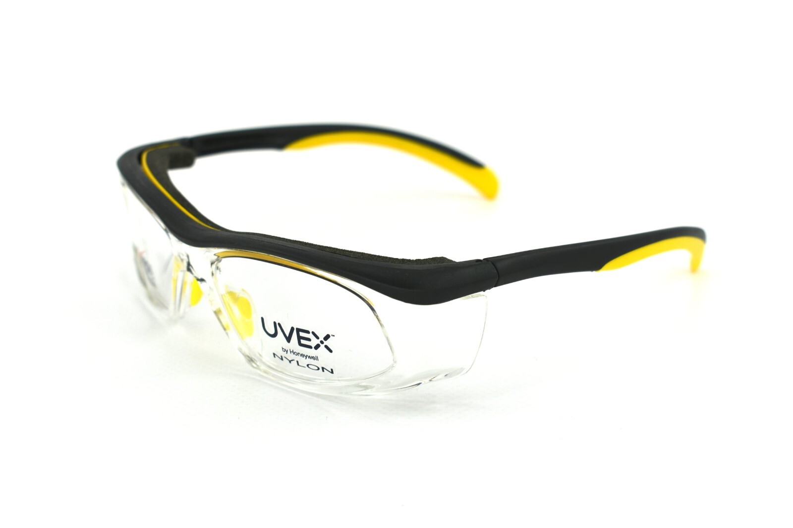 Saftey glasses Honeywell Uvex SW06 Titmus Eyewear, Clear,Black Yellow ...