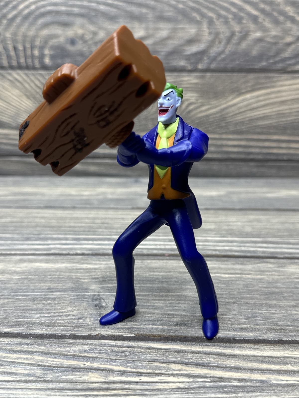 DC Comics Batman 2012 The Joker Sledgehammer McDonalds Happy Meal Toy ...
