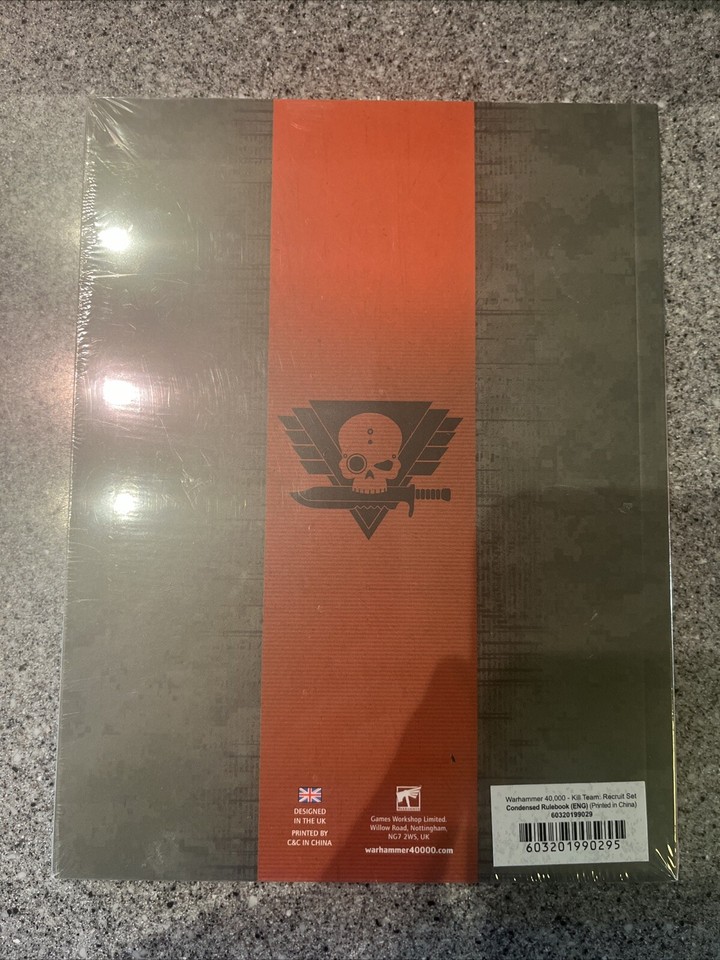 Kill Team Core MINI 2nd Edition Rules Book Warhammer 40K from Starter ...
