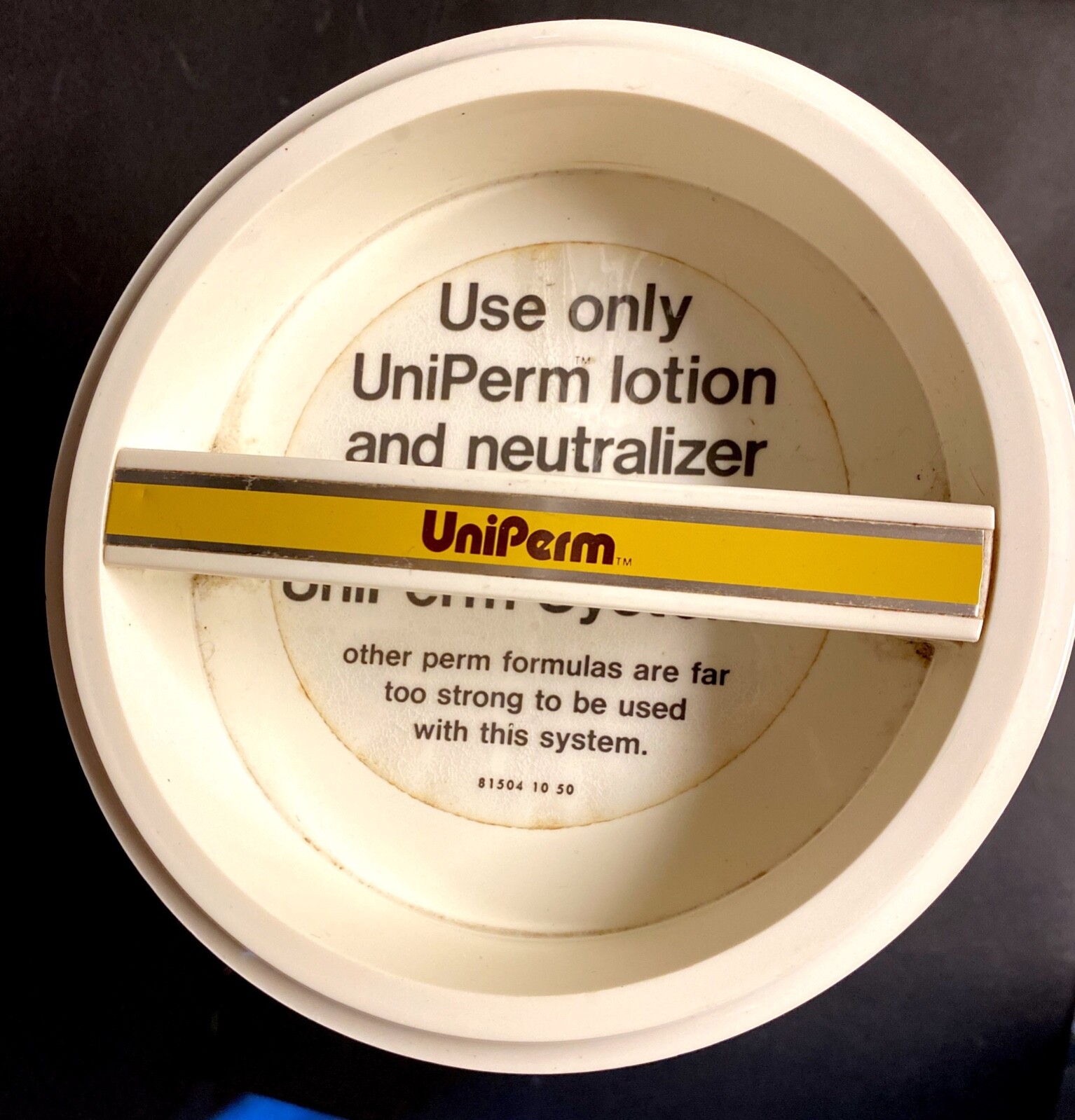 Vintage Rare Helene Curtis UNIPERM 1727 70's Precision Perming Works ...