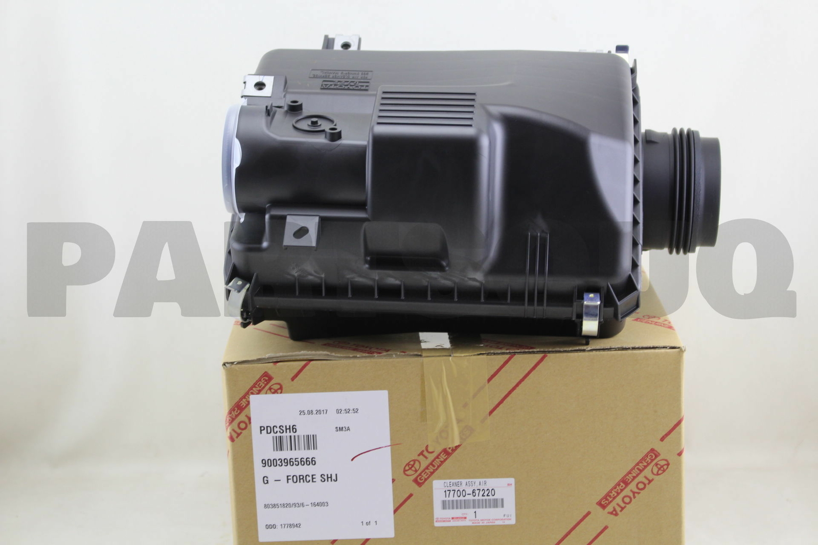 5212760170 Genuine Toyota COVER, FOG LAMP, RH 52127-60170 | eBay