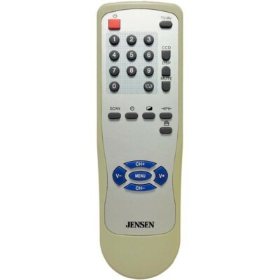 Fastshipping🇺🇲 Jensen BT-0330D TV Remote For TS2050J, TS2755J, TS2055J ...