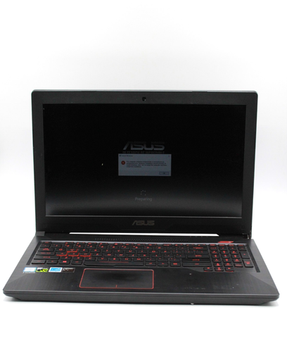 Asus Gaming Laptop FX503V-EH73 16GB RAM 128GB SSD + 1TB HDD | eBay