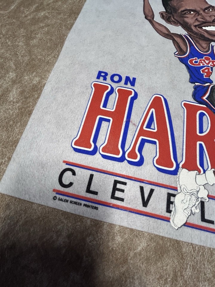 90's Salem Salesman Sample T Shirt Screen Print on a Mesh Cloth Ron ...