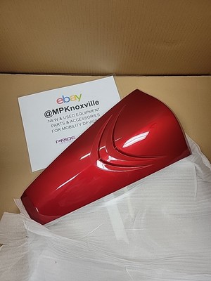 Pride Mobility Baja Raptor 2 Tiller Shroud Red | eBay