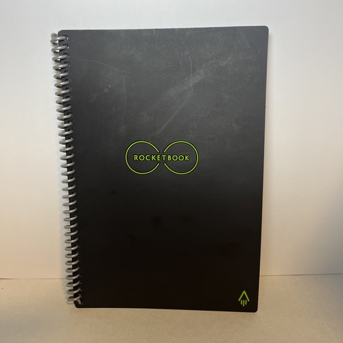 Rocketbook Core Smart Notebook Executive Size 6" x 8.8" Clean | eBay