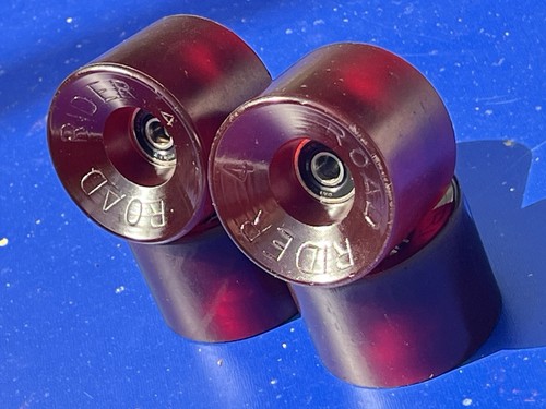 Vintage Skateboard wheels Road Rider 4 rare 70’ | eBay
