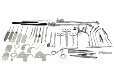 Advanced Bionics Cochlear Instrument Set | eBay