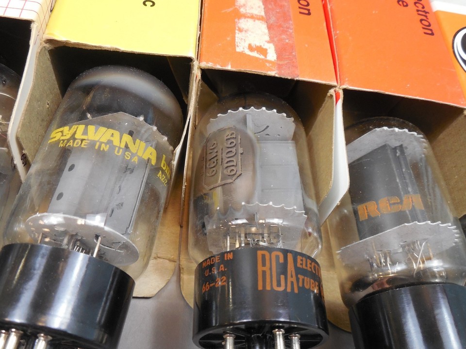 NOS - Lot of (8) Vintage Vacuum Tube Ham Radio NIB | eBay