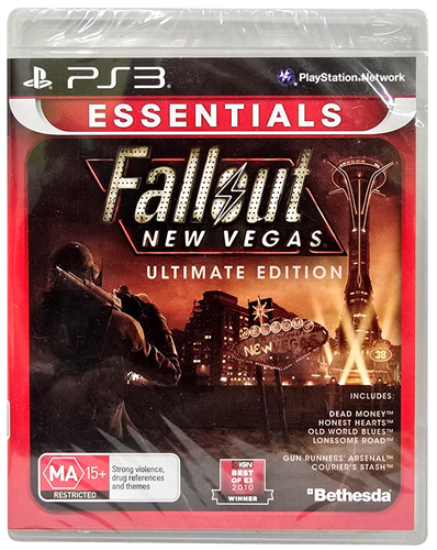 Fallout New Vegas PS3 *Essentials* PlayStation 3 *Sealed* | eBay Australia