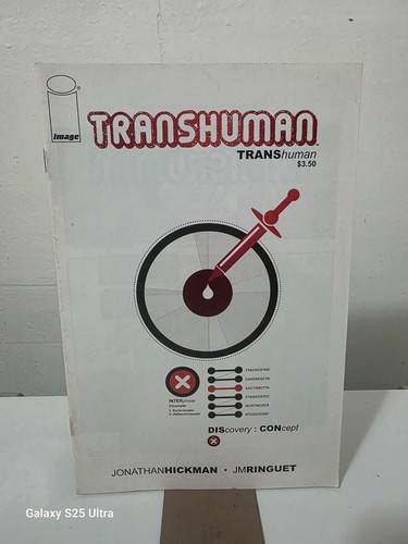 Transhuman #1-4 Complete Set Image Comics 2008 - Jonathan Hickman | eBay