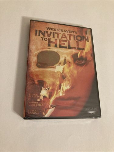 Invitation To Hell DVD Robert Urich 1984 TV Horror Movie (NEW/SEALED ...
