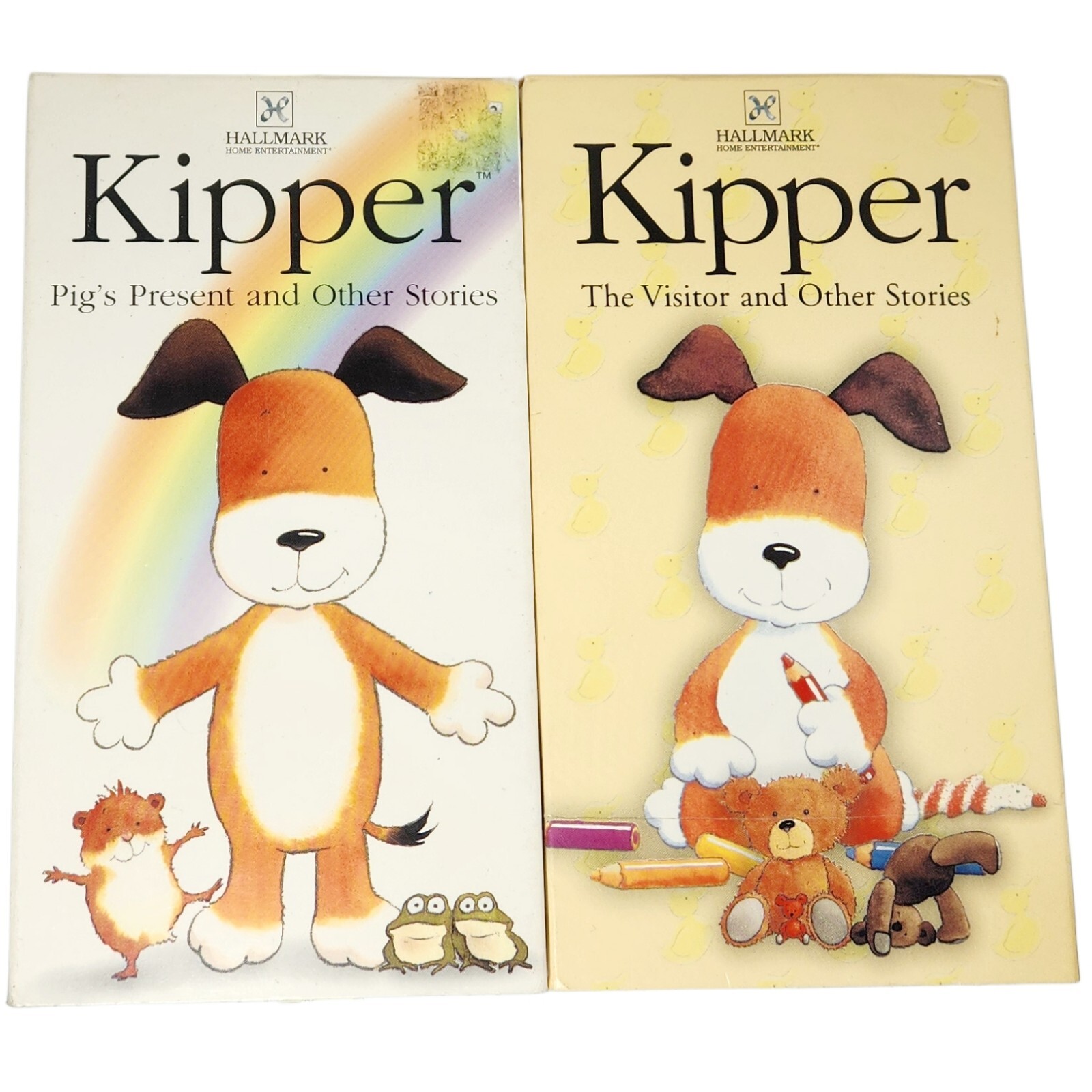 Kipper - Tiger Tales (VHS, 2001) for sale online | eBay