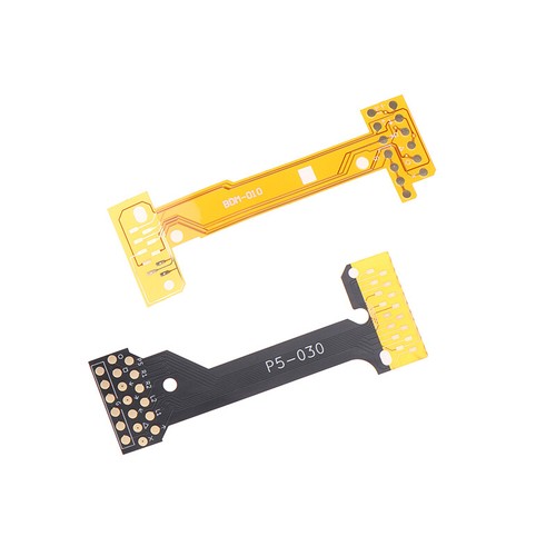 New 1PC For 5 Touch Board Cable 18Pin PCB Dual Sense Left Right Ribbon ...