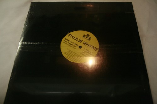 PAULIE RHYME "DUSK TILL DAWN" FT. PRINCE PO RARE NEW HIPHOP 12" VINYL ...