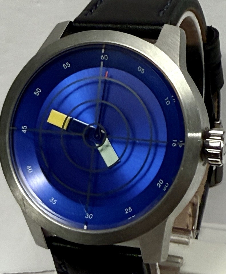 46mm Auto Royal Blue ANTIFORCE RADAR Edition Seagull TY2806 Android ...