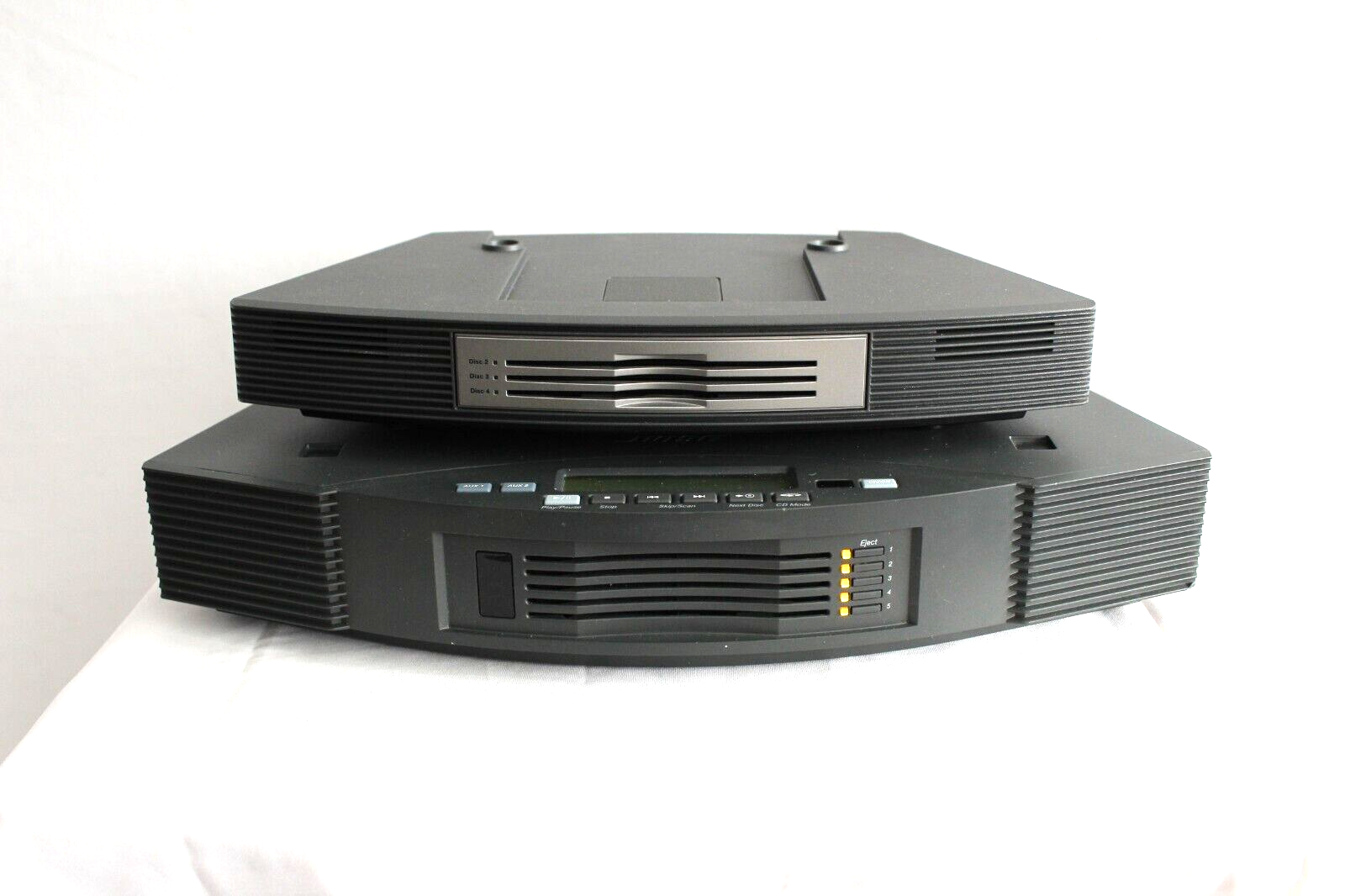 Lot Of 2 Bose Wave II Multi-Disc CD 5Disc Changer/3Disc Changer for ...