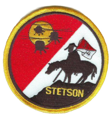 US Army 4th Squadron 3rd Cavalry Air Assault Stetson Uniform Patch ...