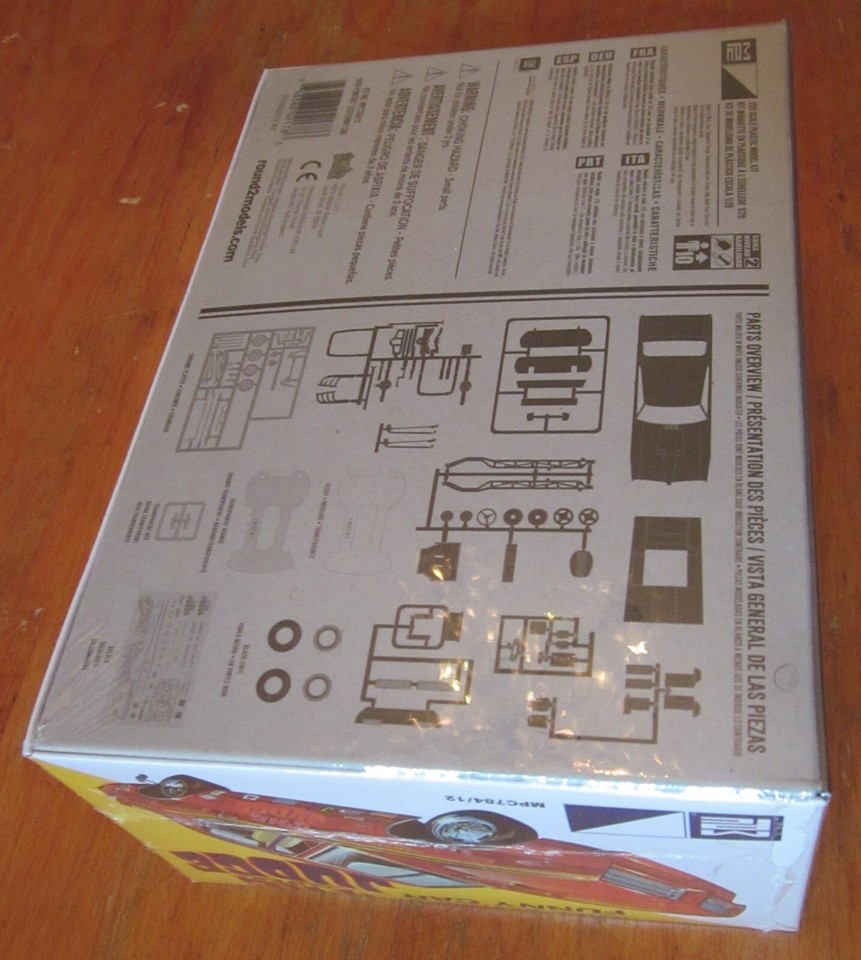 MPC Round 2 Arnie Beswick Super Judge Pontiac GTO Funny Car Drag Kit ...