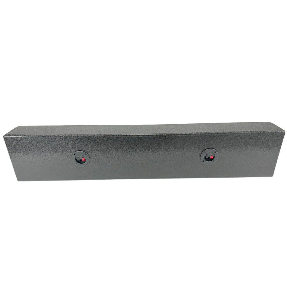 Universal Speaker Panel 4X6.5 Speaker Pod Enclousure Box | eBay