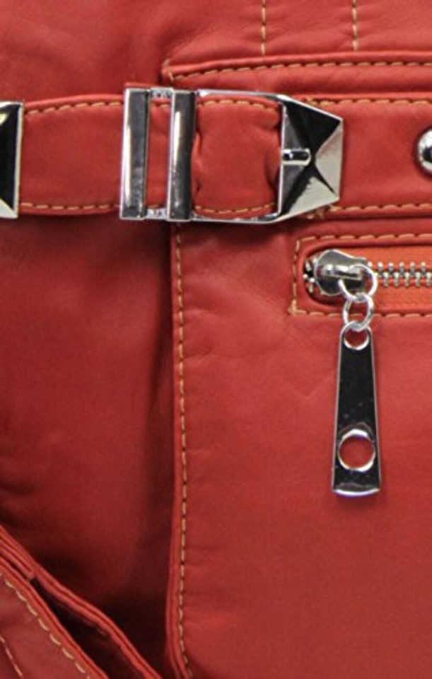 Orange Retro Designer Inspired Purse | eBay